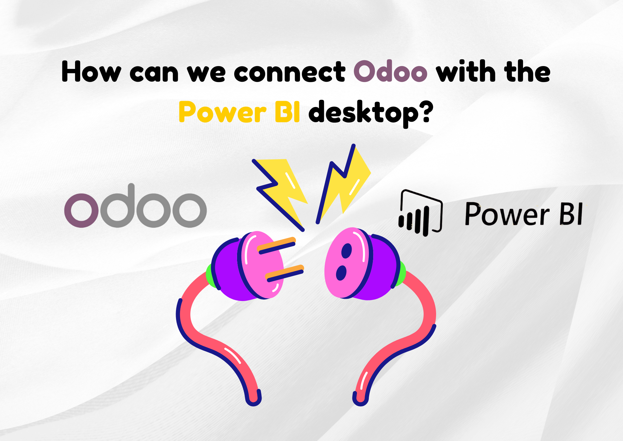 How can we connect Odoo with the Power BI desktop? - Odiware Technologies