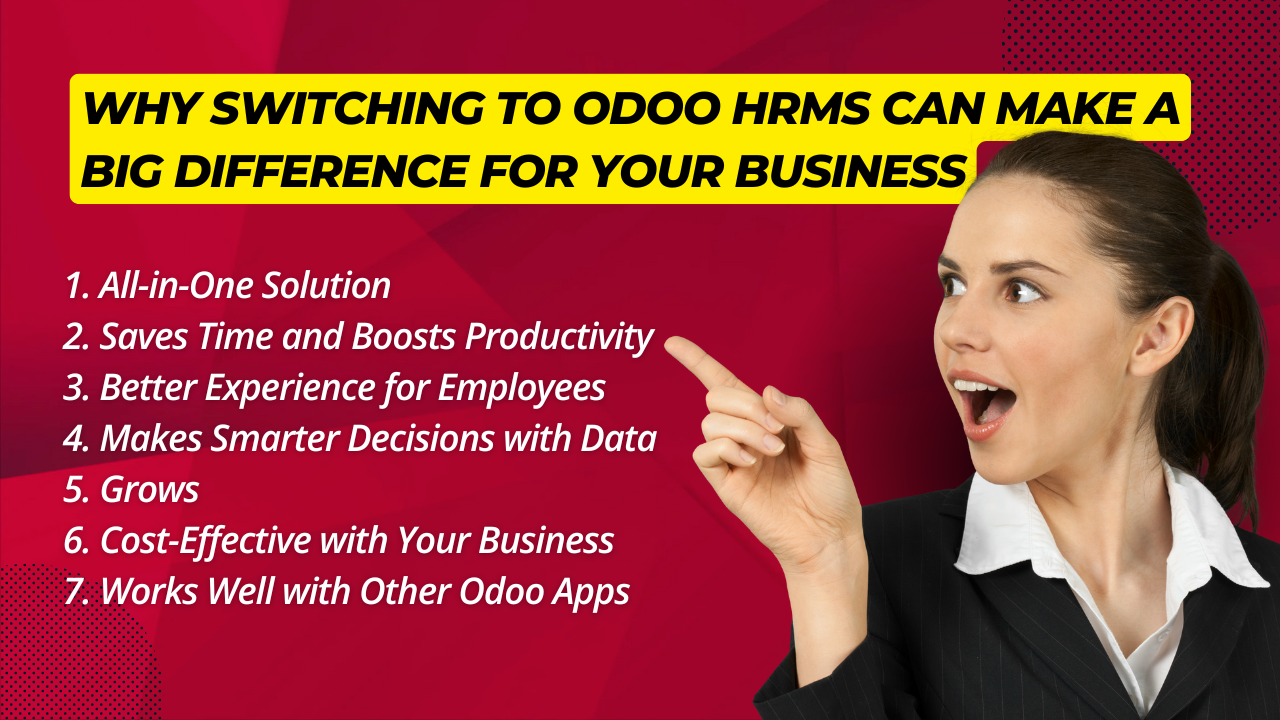 Why You Should Switch to Odoo HRMS: Simplifying Employee Management ... Why You Should Switch to Odoo HRMS: Simplifying Employee Management ...