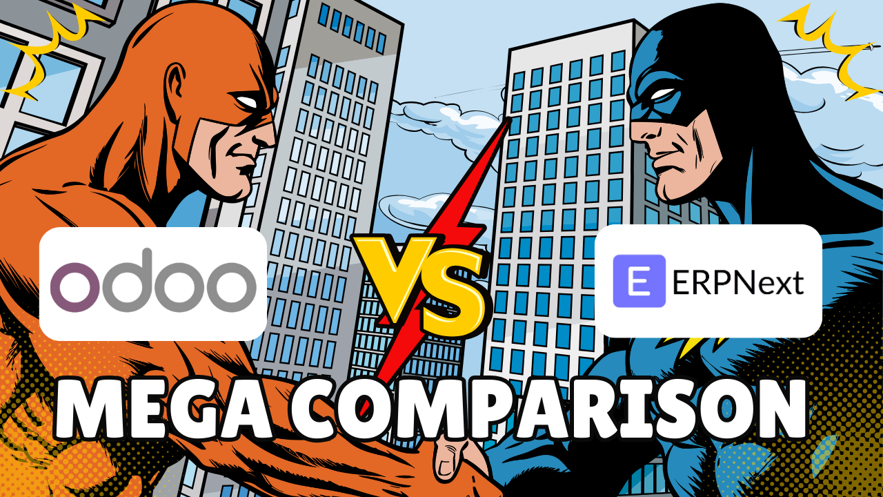 Odoo vs ERPNext: A Mega Comparison - Odiware Technologies Odoo vs ERPNext: A Mega Comparison - Odiware Technologies
