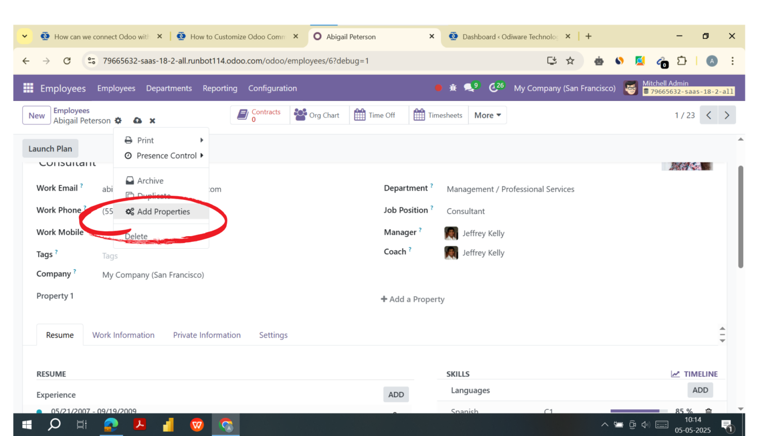 How to Customize Odoo Community Edition - Odiware Technologies
