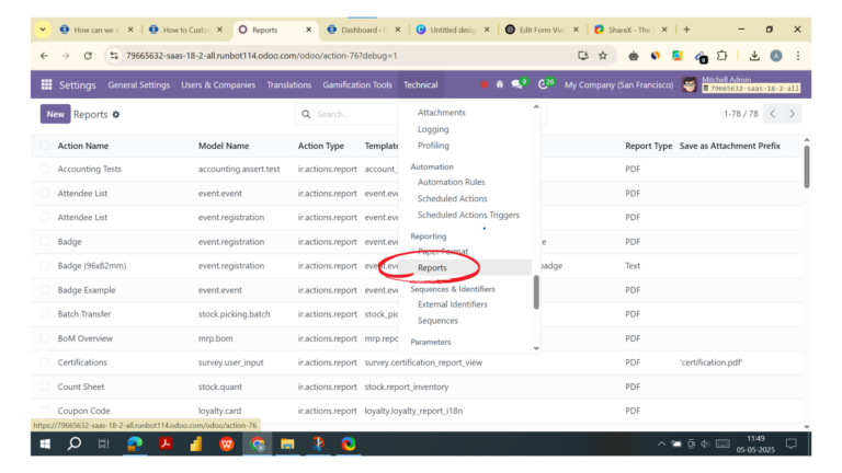 How To Customize Odoo Community Edition Odiware Technologies 5523