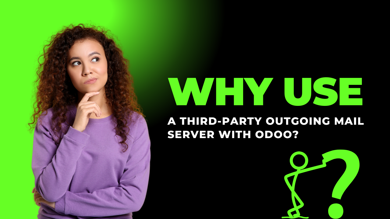 How To Add A Third Party Outgoing Mail Server With Odoo Odiware 6733