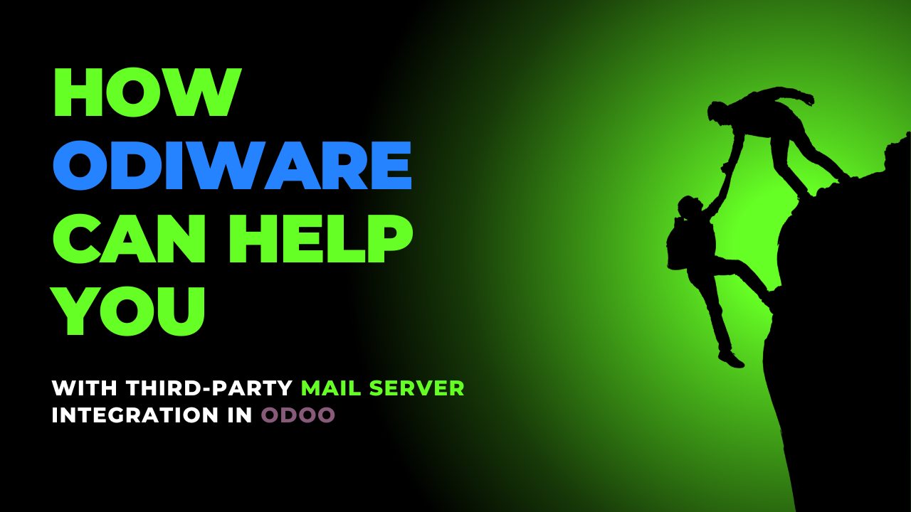 How to Add a Third-Party Outgoing Mail Server with Odoo - Odiware ...