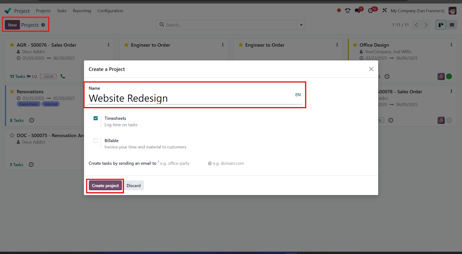 How to Assign and Track Tasks in Odoo Project Management - Odiware Technologies
