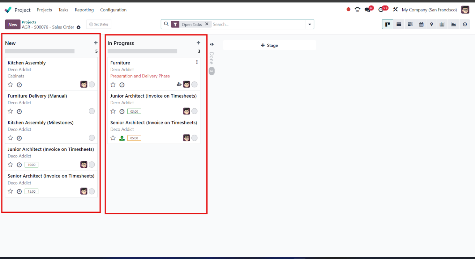 How to Assign and Track Tasks in Odoo Project Management - Odiware Technologies
