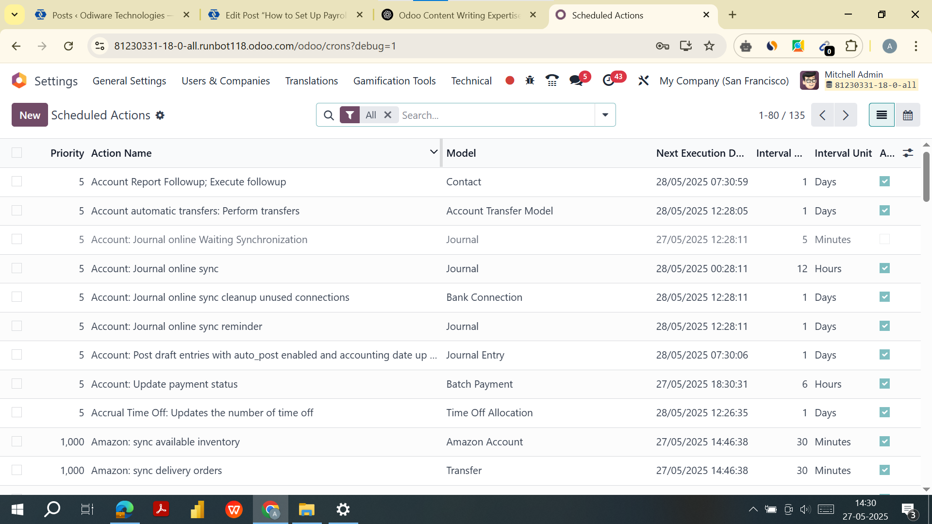 How to Set Up Payroll in Odoo HRMS? - Odiware Technologies