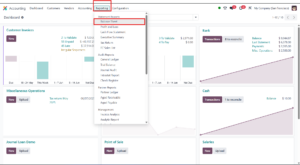 How to Generate Financial Reports in Odoo - Odiware Technologies