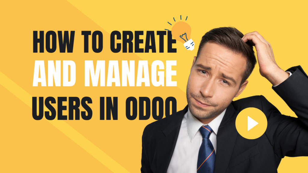 How to Create and Manage Users in Odoo HRMS - Odiware Technologies