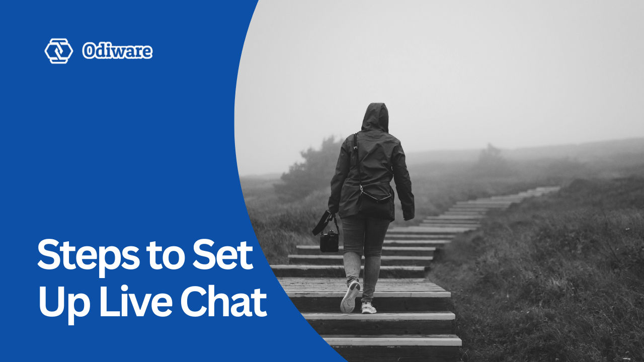 How to Set Up Live Chat on Your Website Using Odoo? - Odiware Technologies
