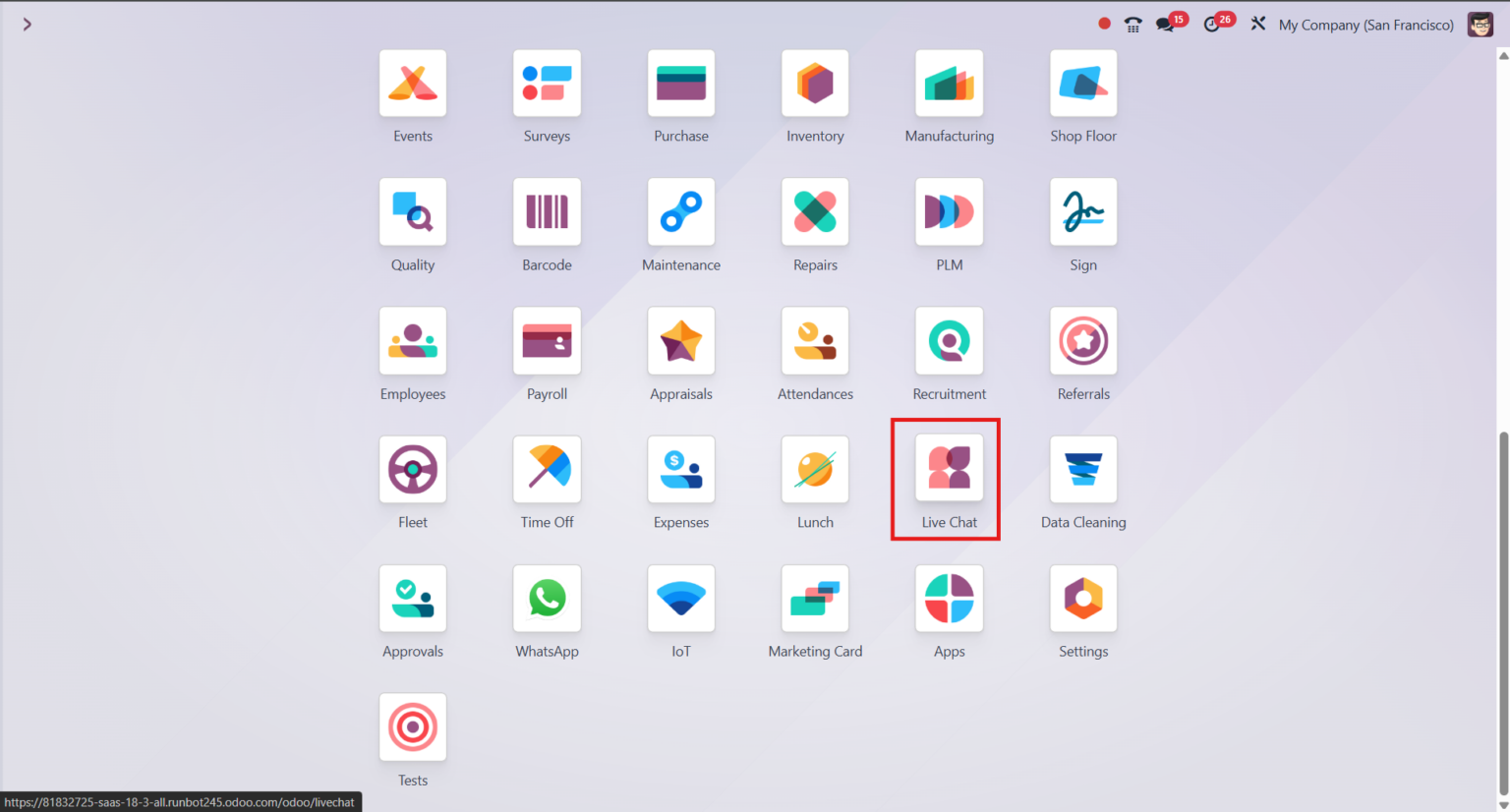 How to Set Up Live Chat on Your Website Using Odoo? - Odiware Technologies