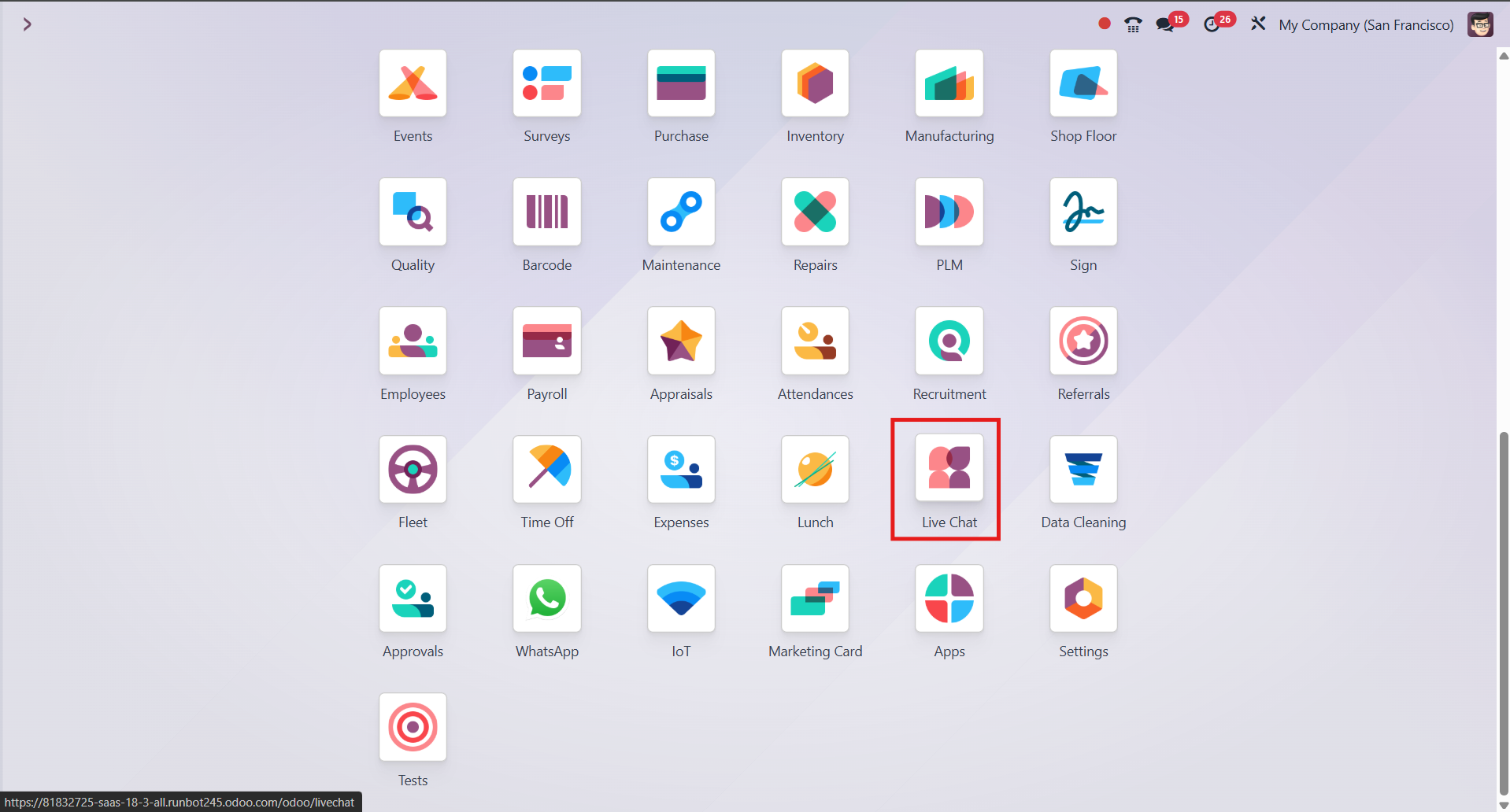 How to Set Up Live Chat on Your Website Using Odoo? - Odiware Technologies