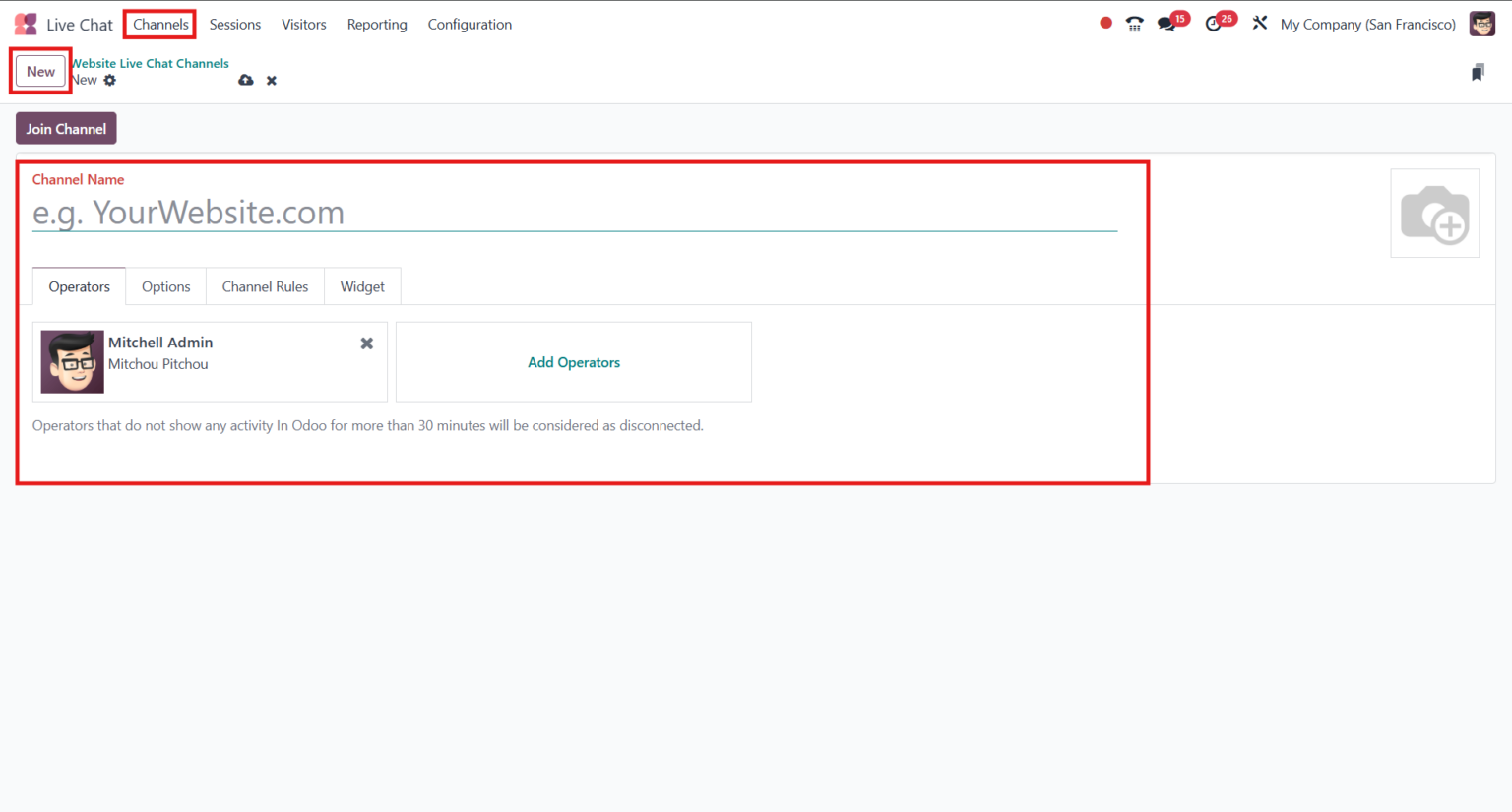 How to Set Up Live Chat on Your Website Using Odoo? - Odiware Technologies