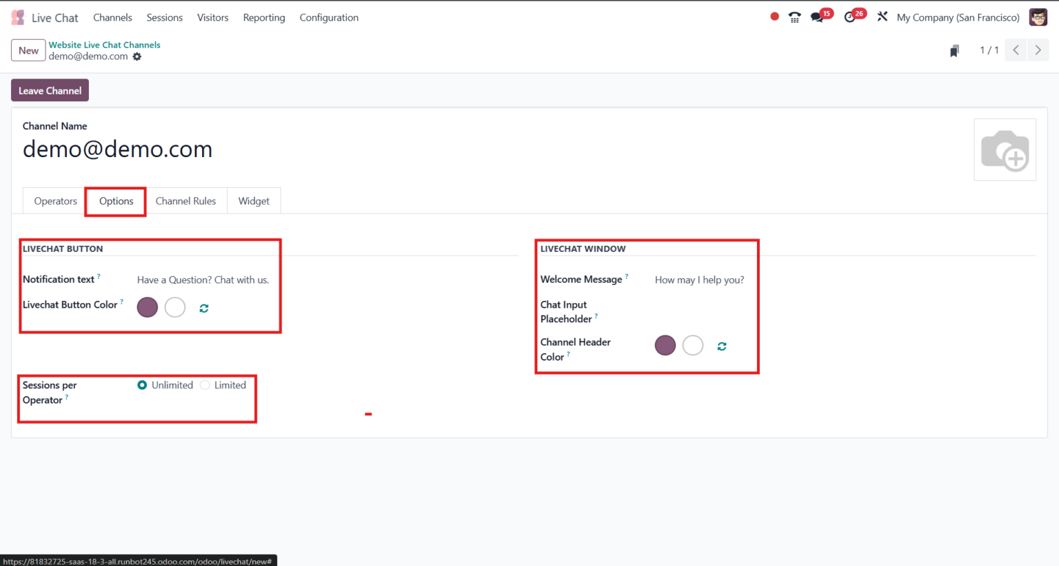How to Set Up Live Chat on Your Website Using Odoo? - Odiware Technologies