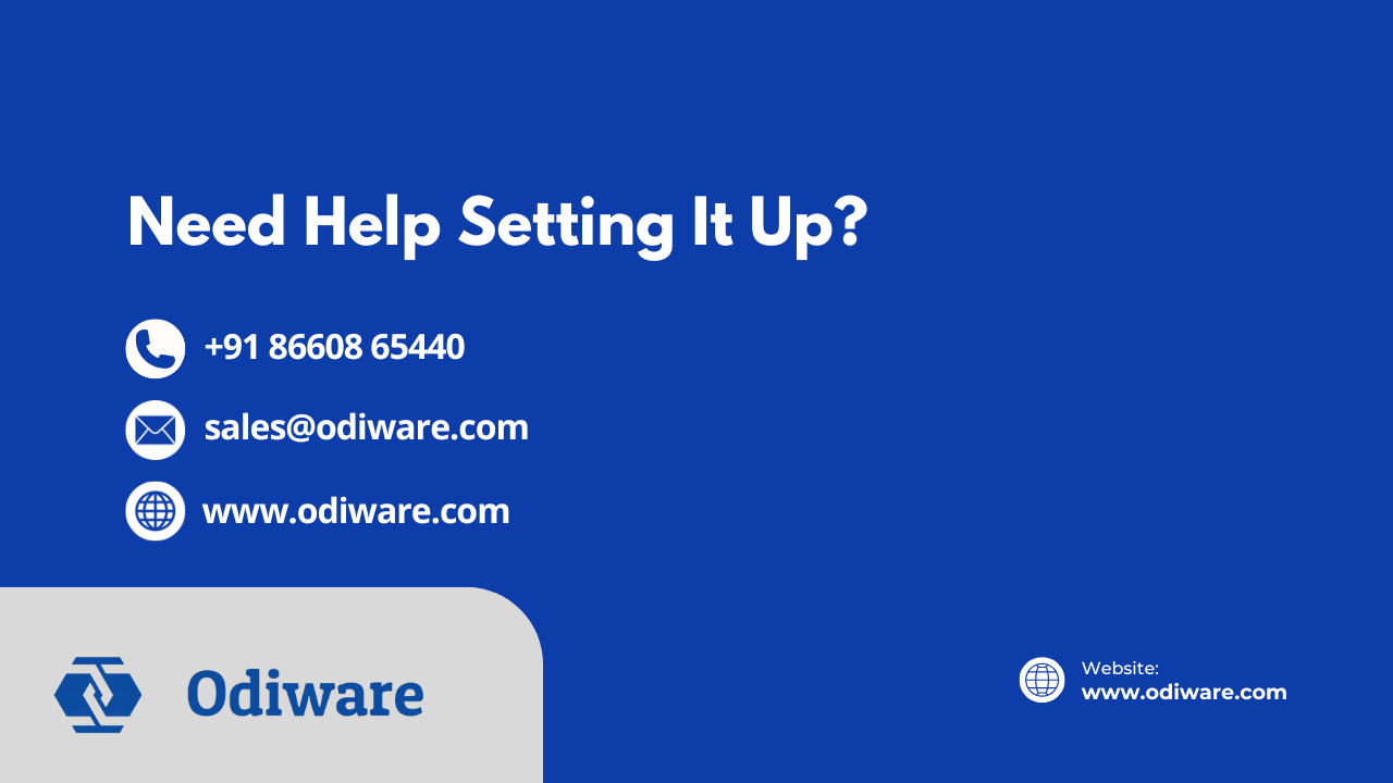 How to Configure Multi-Company Setup in Odoo? - Odiware Technologies