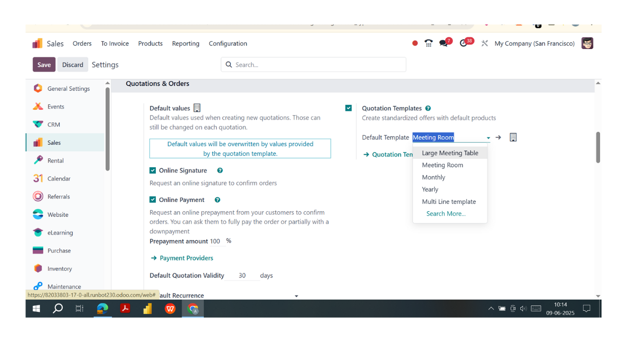 How to Create and Send Quotations in Odoo Sales - Odiware Technologies
