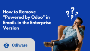 Remove "Powered by Odoo" from Emails - Odiware Technologies