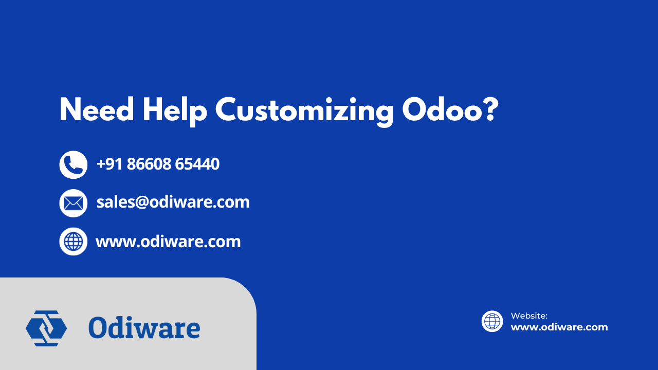 Remove "Powered by Odoo" from Emails - Odiware Technologies