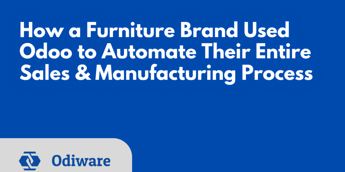 What is Odoo ERP and How Does It Work? - Odiware Technologies