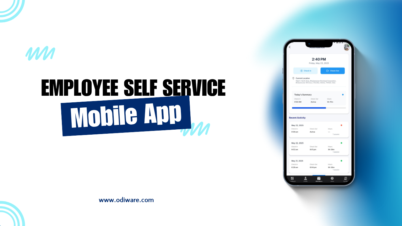 The Future of HR: Employee Self Service Portals - Odiware Technologies